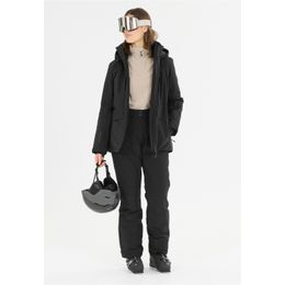 WHISTLER Damen Skijacke "Kingland"schwarz, Gr. 40, mehrfarbig, 100% Polyester, Jacken, in atmungsaktiver Qualit&auml;t