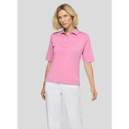 Rabe Damen Print-Shirt "T-Shirt"rosa, Gr. 46, gestreift, 100%Baumwolle, Shirts