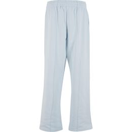 Karl Kani Herren Jogginghose "Karl Kani Signature Straight Leg Sweatpants"light blau, Gr. L, 60% Baumwolle, 40% Polyester, Hosen