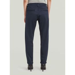 G-Star Raw G-STAR Damen Chinohose "Kate Boyfriend Hose", blau, Gr. 31, Obermaterial: 50% Baumwolle, 48% Baumwolle, 2% Elasthan, Hosen