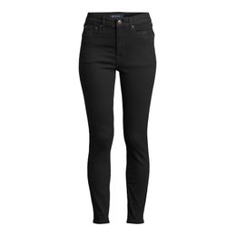 A&eacute;ropostale Jeans Damen Gr&ouml;&szlig;e 24 schwarz