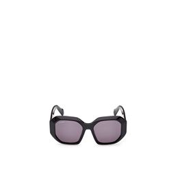 MAX & Co. Max&co. Sonnenbrille Damen Gr&ouml;&szlig;e One Size rauchgrau / schwarz
