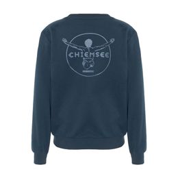 Chiemsee M&auml;dchen Sweatshirttotal eclipse, Gr. 170, 80% Baumwolle, 20% Polyester, Sweatshirts