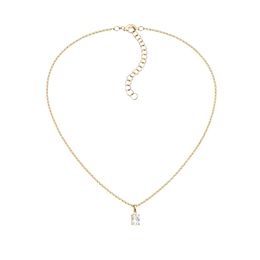 So Chic Kette Damen Gr&ouml;&szlig;e One Size gold / transparent