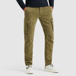 PME-Legend PME LEGEND Herren Cargohose, gr&uuml;n, Gr. 38, unifarben, Web, Obermaterial: 64% Baumwolle, 19% Lyocell, 15% Polyester, 2% Elasthan, Hosen, mit Taschen