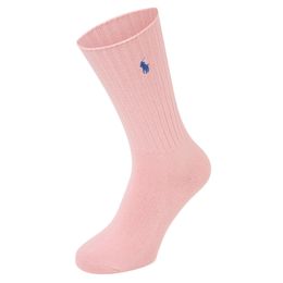 Polo Ralph Lauren Socken Damen Gr&ouml;&szlig;e 36/41 rosa