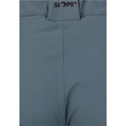 SLOPE Herren Skihose "Killy", blau, Gr. XXL, unifarben, 100% Polyester, Hosen, aus wetterfestem und atmungsaktivem Material