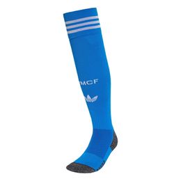 adidas Performance Sportsocken 'Real Madrid 25/26' Damen Gr&ouml;&szlig;e 28/30 t&uuml;rkis / wei&szlig;
