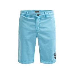 Gaastra Chino Bermuda Slim Fit Herren Gr&ouml;&szlig;e 33 blau