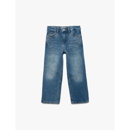 KOTON Jeans M&auml;dchen Gr&ouml;&szlig;e 146/152 blue denim