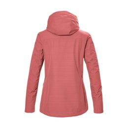 Killtec Damen Outdoorjacke "KOS 61 WMN JCKT", rot, Gr. 36, Obermaterial: 100% Polyester.Futter: 100% Polyester, Jacken, Funktionsjacke: wasser- und