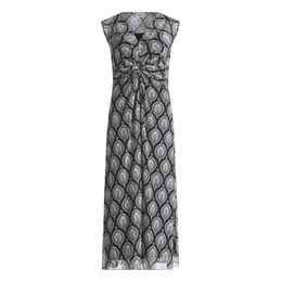 Cartoon Damen Midikleid "Damen ohne Arm", schwarz, Gr. 44, Obermaterial: 95% Polyester, 5% Elasthan. Futter: 95% Viskose, 5% Elasthan, Kleider