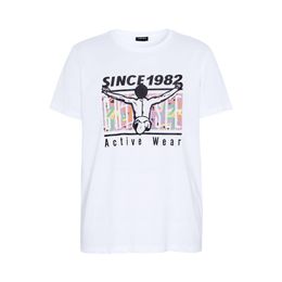Chiemsee Herren T-Shirtwei&szlig;, Gr. S, 100% Baumwolle, Shirts