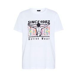 Chiemsee Herren T-Shirtwei&szlig;, Gr. XXL, 100% Baumwolle, Shirts