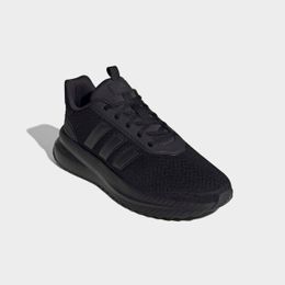Herren Sneaker "X_PLR PATH", adidas Sportswear, Gr. 42,5, schwarz, Synthetik, Textil, Schuhe
