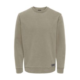 Only & Sons Only & Sons Sweatshirt 'ONSBROCK' Herren Gr&ouml;&szlig;e M grau