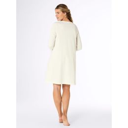 w&auml;schepur W&Auml;SCHEPUR Damen Sleepshirt "Sleepshirts", Gr. 44, beige, 100% Baumwolle, bedruckt, gemustert, mehrfarbig, Kleider
