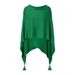 comma, COMMA Cape Damen Gr&ouml;&szlig;e XS/XL smaragd