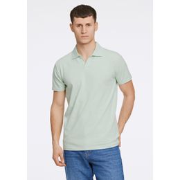 LINDBERGH Herren Poloshirt "Poloshirt Slim Fit", gr&uuml;n, Gr. XXL, unifarben, Obermaterial: 95% Baumwolle, 5% Elasthan, Shirts