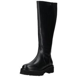 Lazamani Damen Stiefel "Lazamani Stiefel Leder", Gr. 38, schwarz, Leder, Schuhe