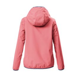 Killtec M&auml;dchen Funktionsjacke "KOS 156 GRLS JCKT", rosa, Gr. 140, Obermaterial: 100% Polyester.Futter: 100% Polyester, Jacken, Wind- und