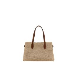 Mango Shopper Damen Gr&ouml;&szlig;e one size braun