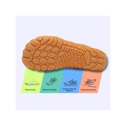 DOTALES Damen Barfu&szlig;schuh "Dailystep Barfu&szlig;schuhe Winterstiefel Damen & Herren &ndash; Exklusiv &", Gr. 36beige, Polyester, Textil, Schuhe, Minimalschuhe