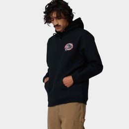 Santa Cruz Herren Kapuzenpullover "NATAS SKETCH PANTHER HOOD"schwarz, Gr. L, Obermaterial: 80% Baumwolle, 20% Polyester, Pullover, f&uuml;r Erwachsene,