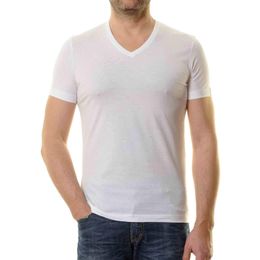 Ragman Herren T-Shirt "Set:", wei&szlig;, Gr. L, Jersey, Baumwolle, Shirts