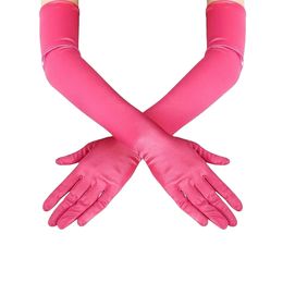7heaven Fingerhandschuhe 'A0214' Damen Gr&ouml;&szlig;e XS/XL pink