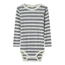 name it Body 'NMMWang' Jungen Gr&ouml;&szlig;e 98 grau / hellgrau / schwarz