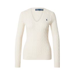 Polo Ralph Lauren Pullover Damen Gr&ouml;&szlig;e S creme / navy