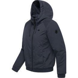 Ragwear Damen Bomberjacke "Chinta Warm YOUMODO"navy, Gr. XXL, Obermaterial: 100% Nylon. Innenfutter: 100% Polyester. Wattierung: 100% Polyester,
