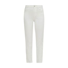 comma, COMMA Jeans Damen Gr&ouml;&szlig;e 25/26 wei&szlig;