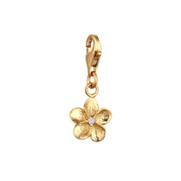 Elli Charm 'Frangipani' Damen Gr&ouml;&szlig;e One Size gold