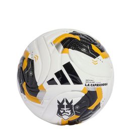 adidas Performance Ball 'Kings League' Herren Gr&ouml;&szlig;e 1 hellorange / schwarz / wei&szlig;