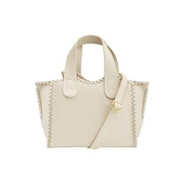 RYŁKO Handtasche Damen Gr&ouml;&szlig;e M beige