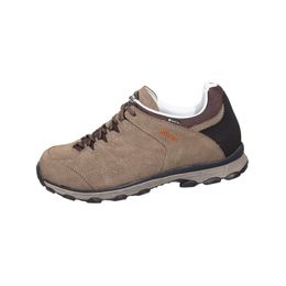 Meindl Herren Wanderschuh "Meindl Glasgow GORE-TEX", Gr. 42, braun, Veloursleder, Schuhe, wasserdicht