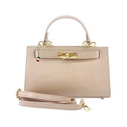 Florence Schultertasche Damen Gr&ouml;&szlig;e One Size beige