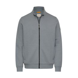 Camel Active Sweatjacke mit Stehkragen Herren Gr&ouml;&szlig;e L stone