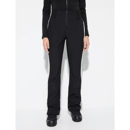 KOTON Hose Damen Gr&ouml;&szlig;e 40 schwarz / wei&szlig;