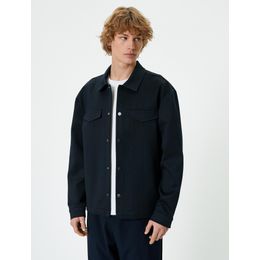 KOTON Jacke Herren Gr&ouml;&szlig;e L/XL navy