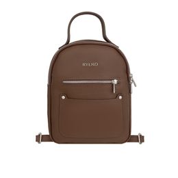 RYŁKO Rucksack Damen Gr&ouml;&szlig;e M braun