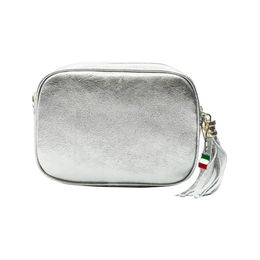 Florence Schultertasche Damen Gr&ouml;&szlig;e One Size silber