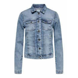 Only Tall &Uuml;bergangsjacke Gr&ouml;&szlig;e S blue denim / dunkelblau