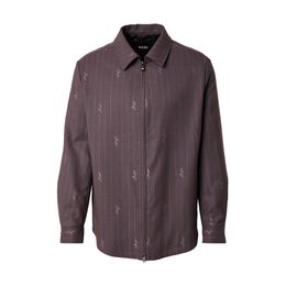 BOSS Jacke 'Carper' Herren Gr&ouml;&szlig;e M/L mauve / lilameliert