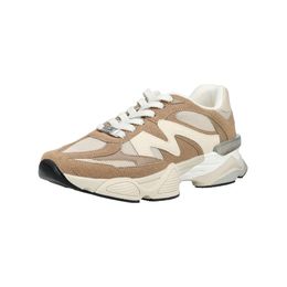 Steve Madden Damen Sneaker "Steve Madden Sneaker Lederimitat", Gr. 39braun, wei&szlig;, Lederimitat, Schuhe