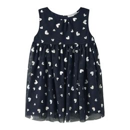name it Dress 'NMFVABOS' girl size 92 Navy / Silver