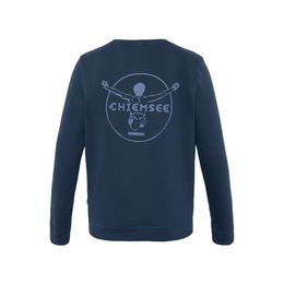 Chiemsee Herren Sweatshirttotal eclipse, Gr. S, 80% Baumwolle, 20% Polyester, Sweatshirts