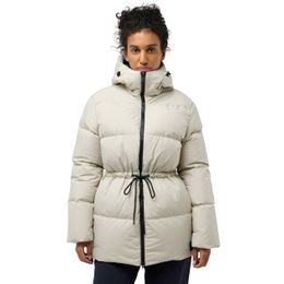 Jack Wolfskin Damen Daunenjacke "KIRSCHALLEE", beige, Gr. L, Obermaterial: 100% Polyester. Futter: 100% Polyester. F&uuml;llung: 90% Entendaune, 10%